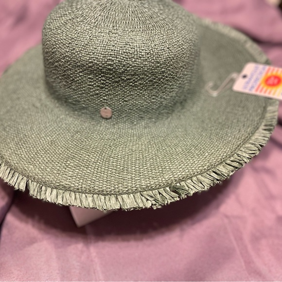 millymookanddozer | Accessories | Youth Wide Brim Sage Hat | Poshmark